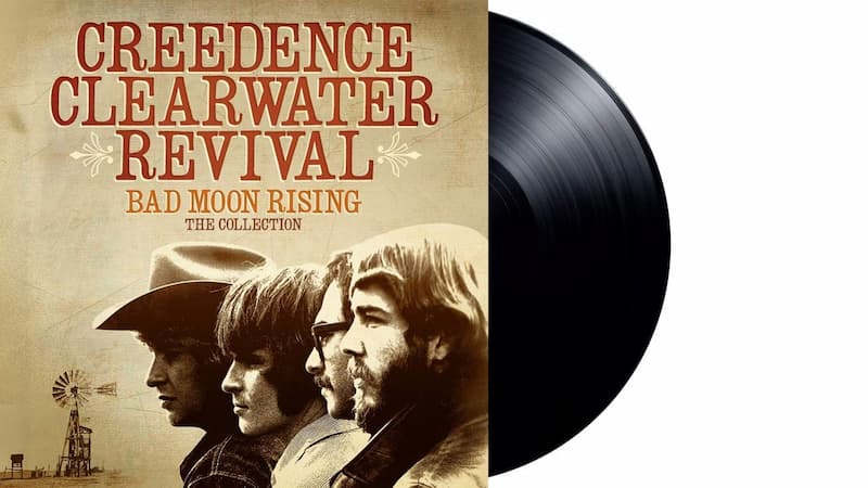 Creedence Clearwater Revival – Bad Moon Rising – Rock Music